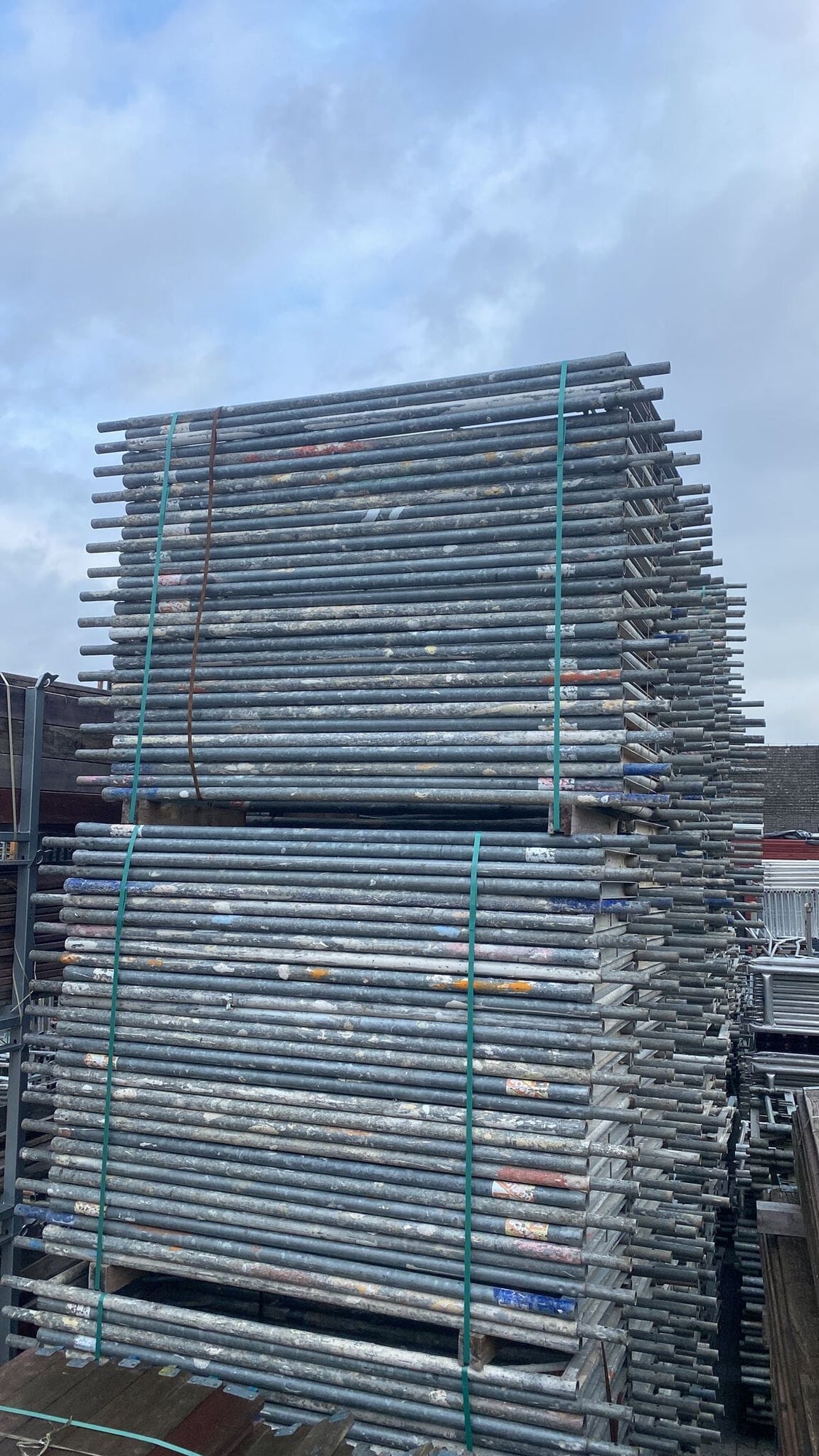 Hünnebeck Bosta 70 Sets » Gerüst gebraucht & neu — Scaff24